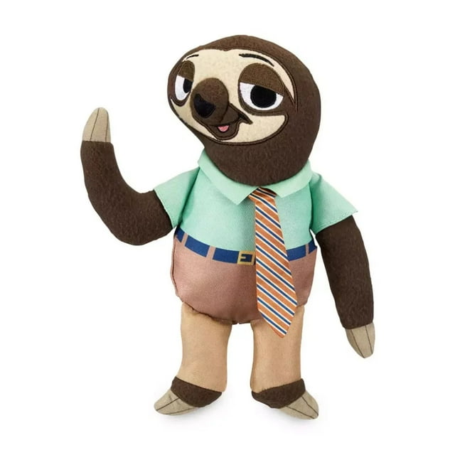 Disney Parks Zootopia Flash Sloth 10 1/2 Inches Plush - Walmart.com