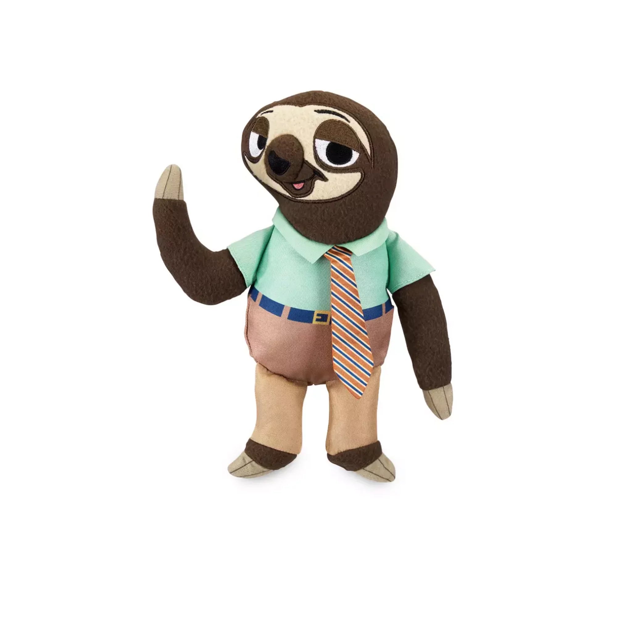 Disney Parks Zootopia Flash Sloth 10 1/2 Inches Plush - Walmart.com