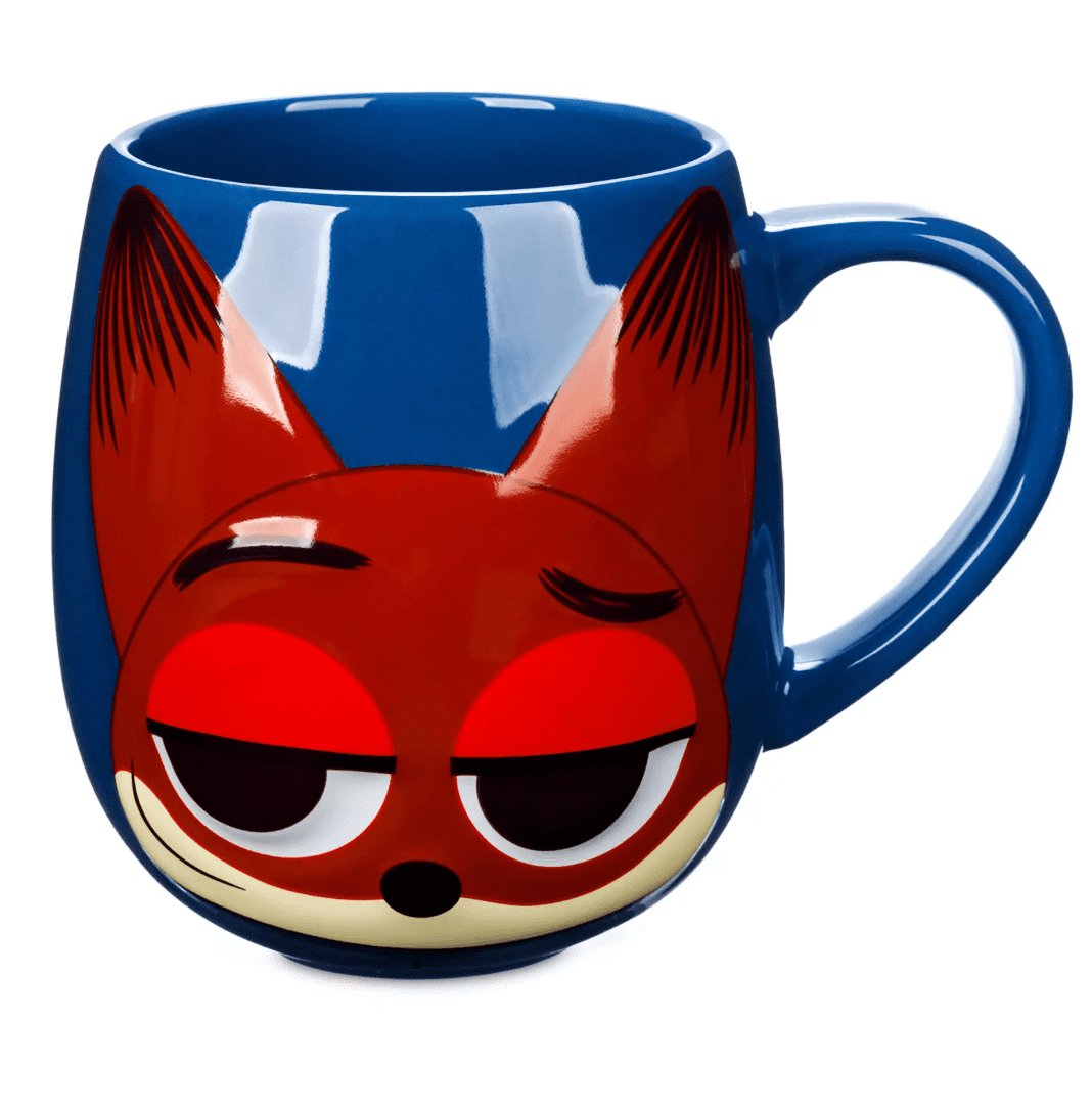 Disney Parks Zootopia Nick Wilde Trust Me I'm a Fox Ceramic Coffee Mug New - Walmart.com
