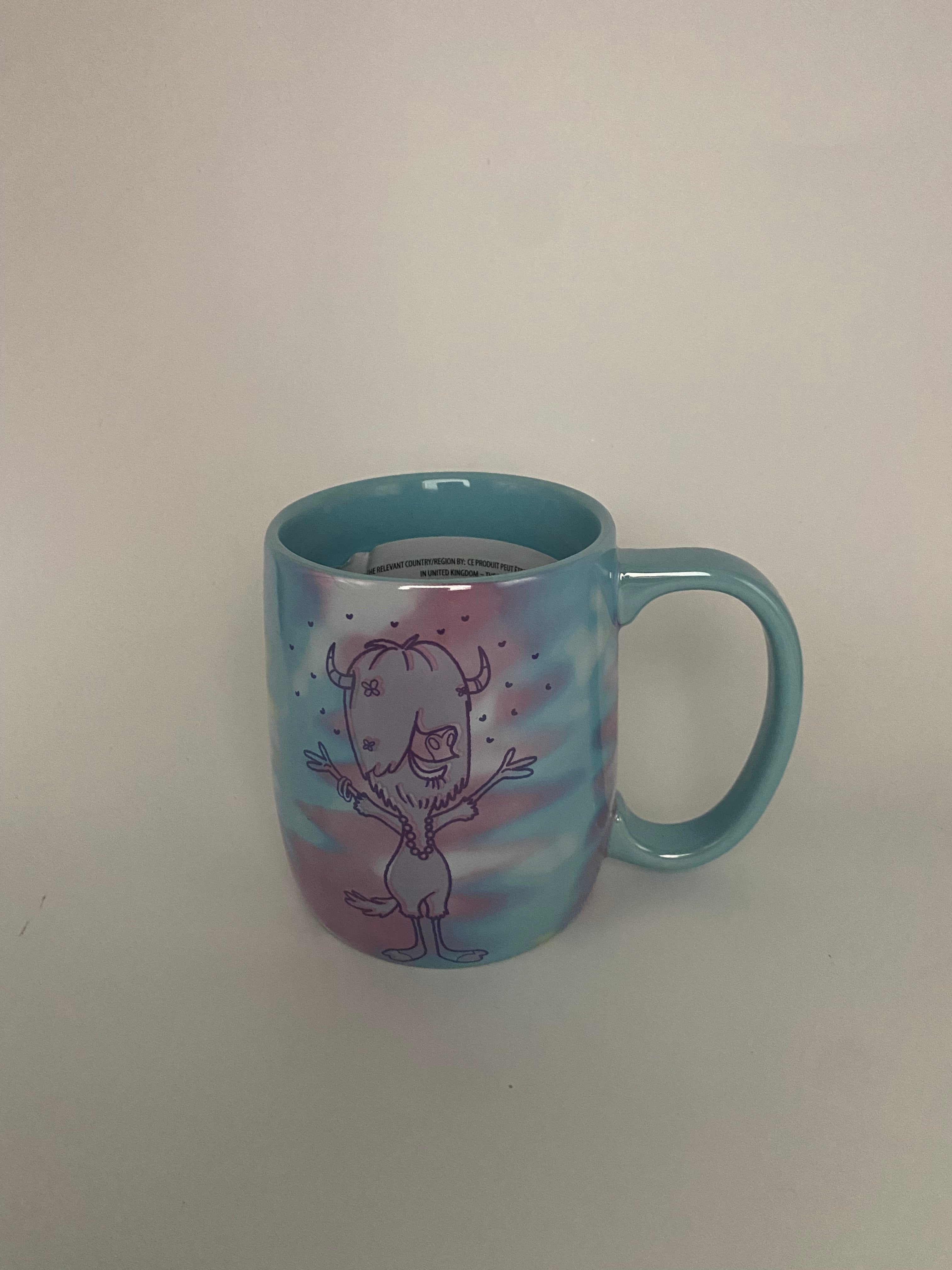 Disney Parks Zootopia Yax Good Vibes Only Coffee Mug New - Walmart.com