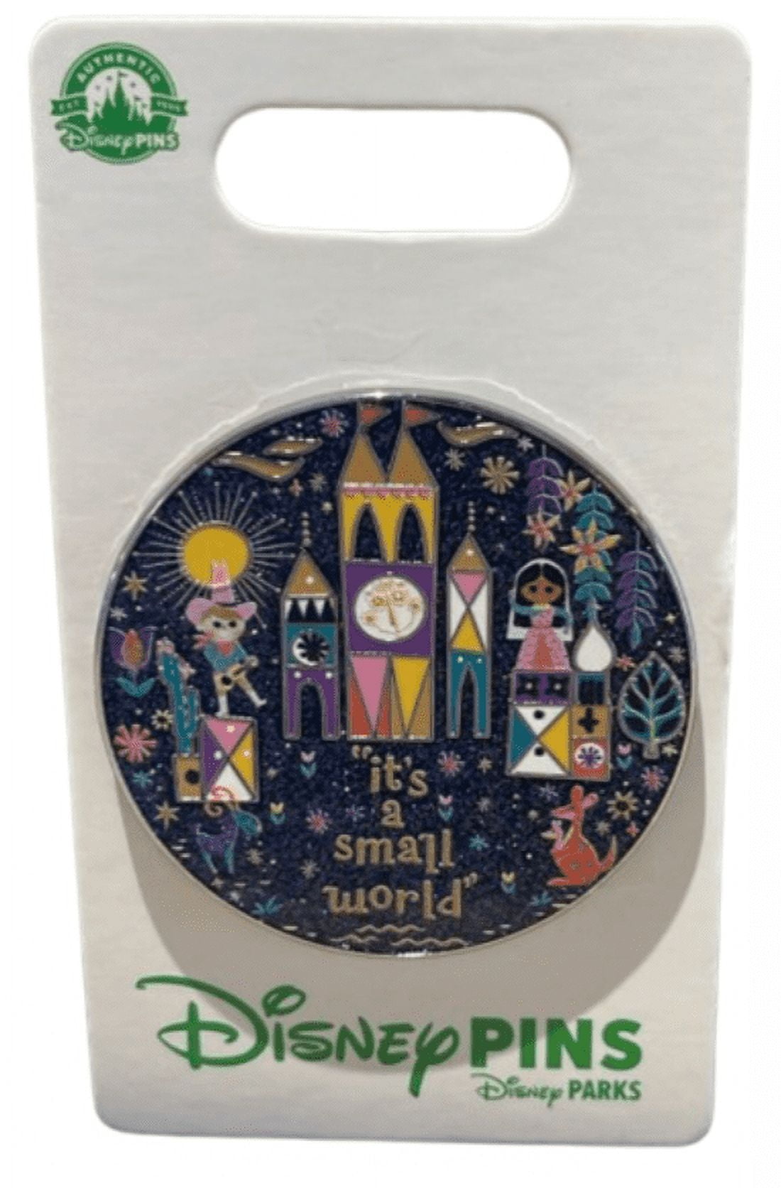 Disney Parks “It’s a Small World” Open Edition Pin New with Card ...