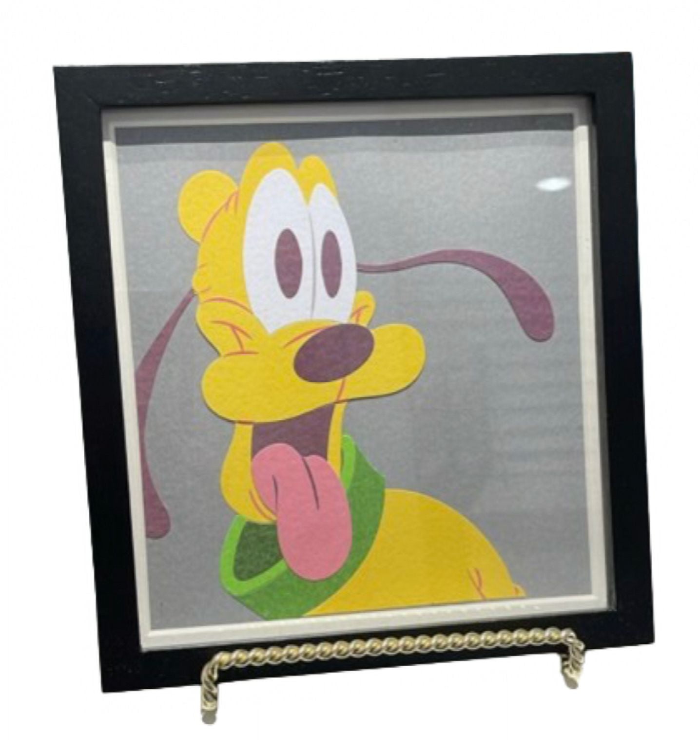 Disney Parks ‘Play in the Park’ Pluto Frame Wall Art New with Box - Walmart.com