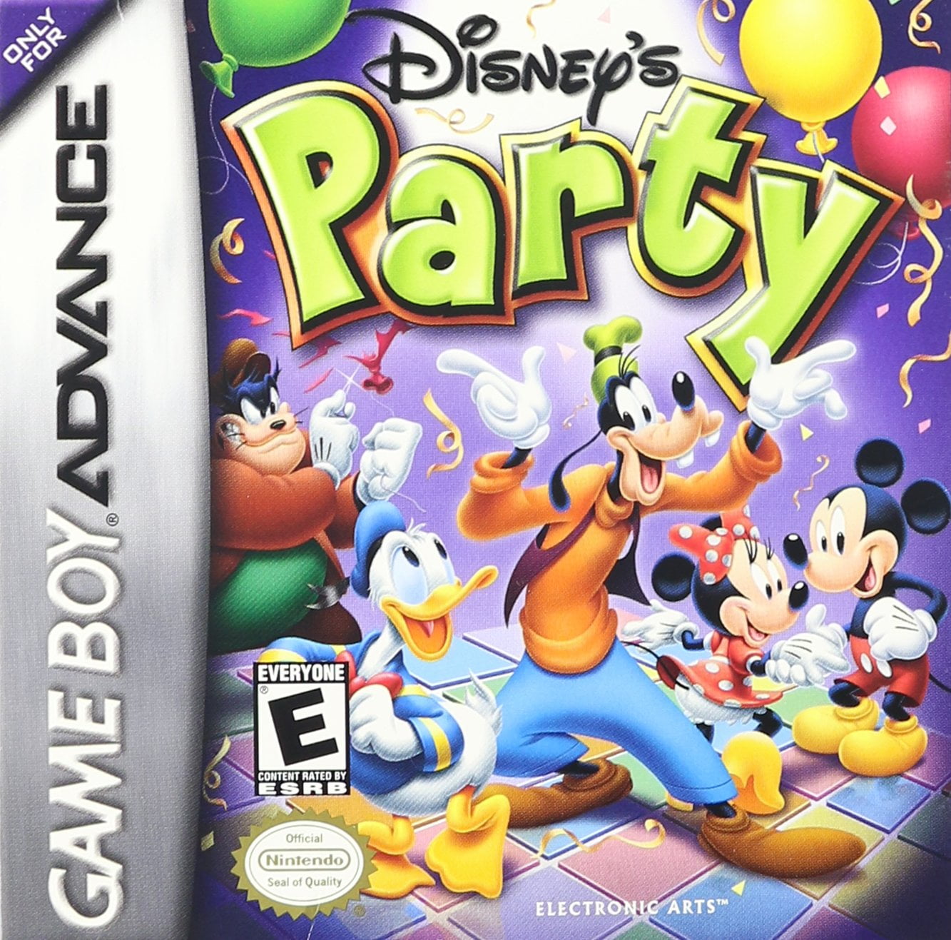 Disney's Party - Game Boy Advance - Walmart.com