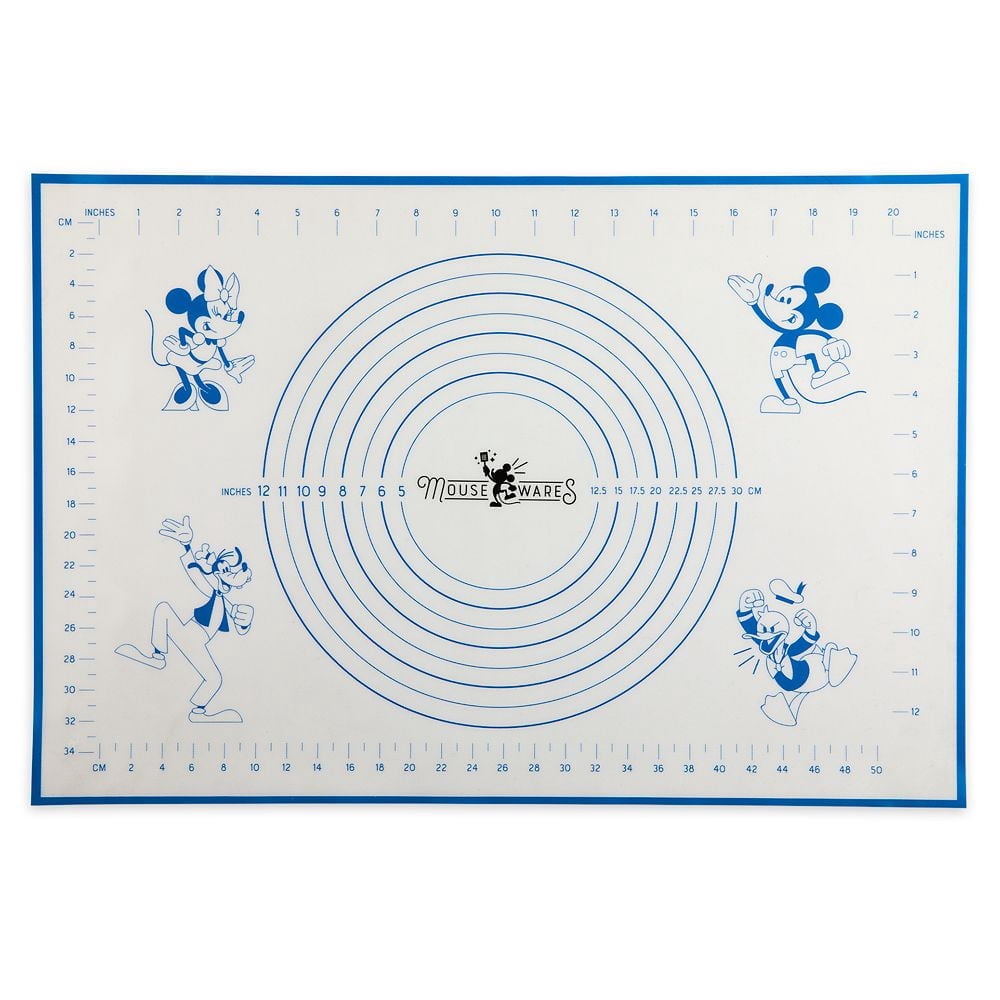 Disney Mickey and Friends Silicone Pastry Mat - Walmart.com