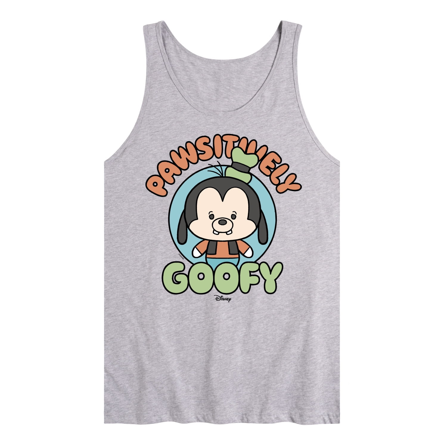 Disney - Pawsitively Goofy - Men's Jersey Tank Top - Walmart.com