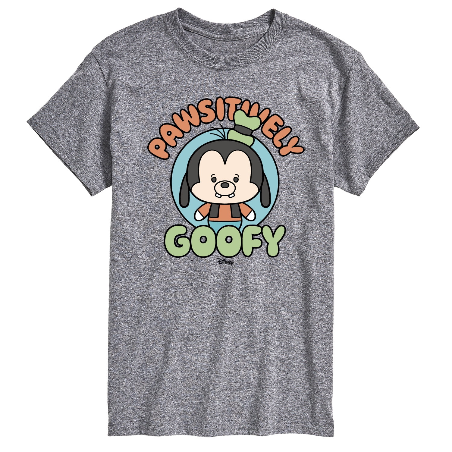 Disney - Pawsitively Goofy - Men's Short Sleeve Graphic T-Shirt ...