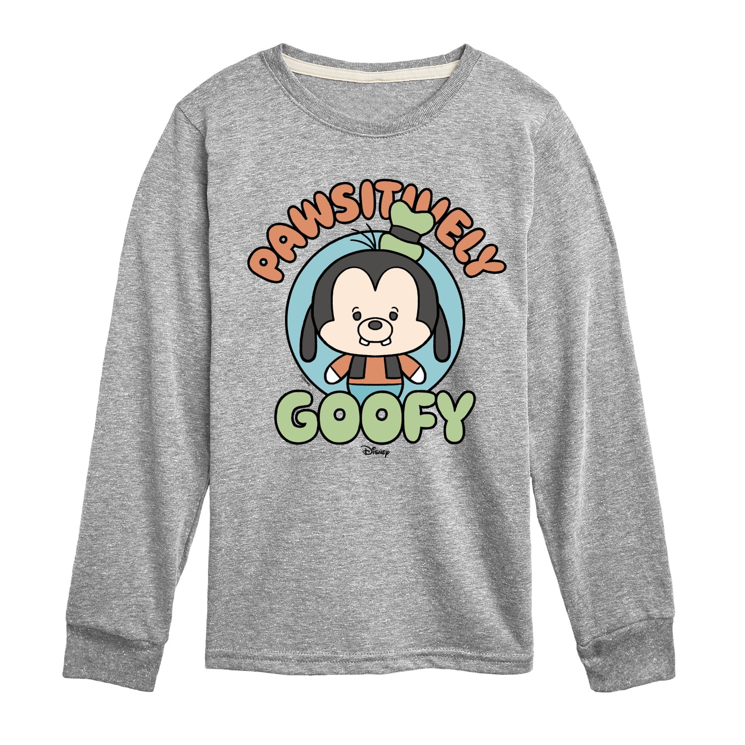 Disney - Pawsitively Goofy - Toddler & Youth Long Sleeve Graphic T ...