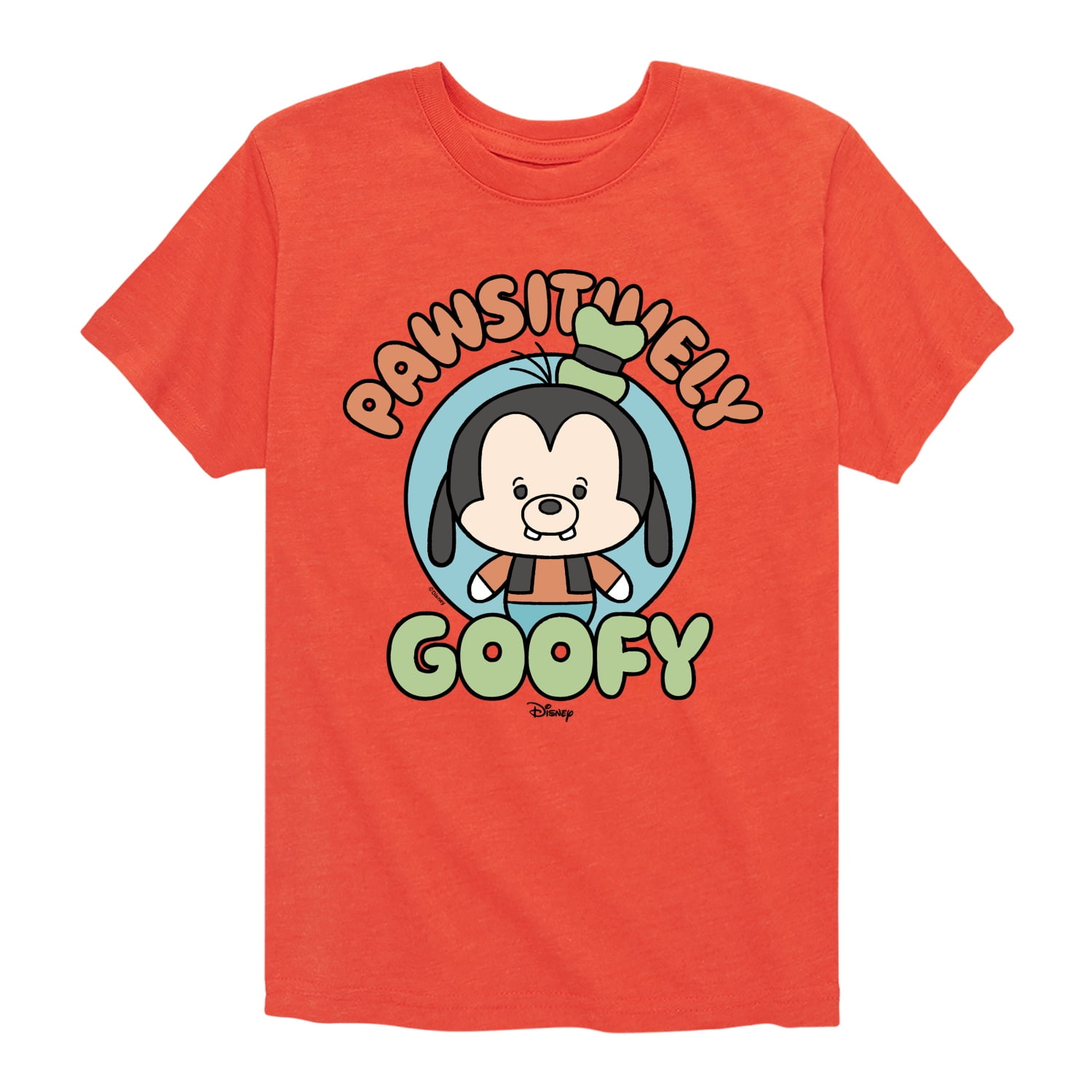 Disney - Pawsitively Goofy - Toddler & Youth Short Sleeve Graphic T ...