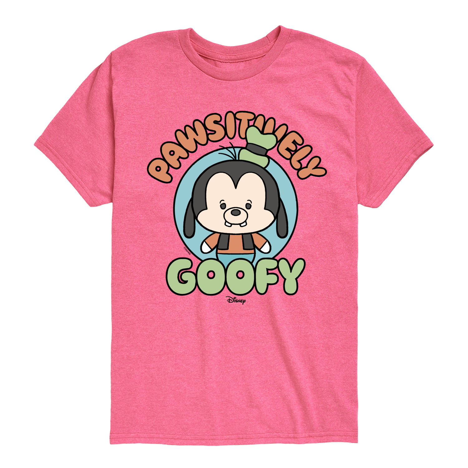 Disney - Pawsitively Goofy - Toddler & Youth Short Sleeve Graphic T ...