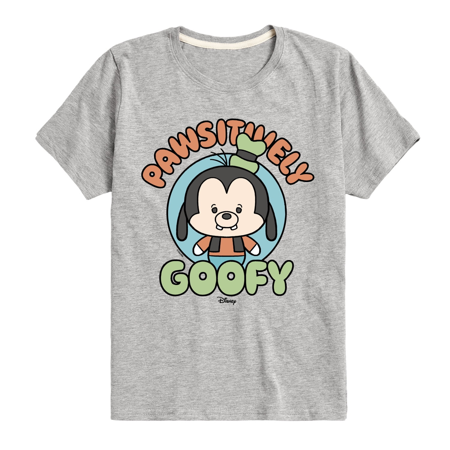 Disney - Pawsitively Goofy - Toddler & Youth Short Sleeve Graphic T ...