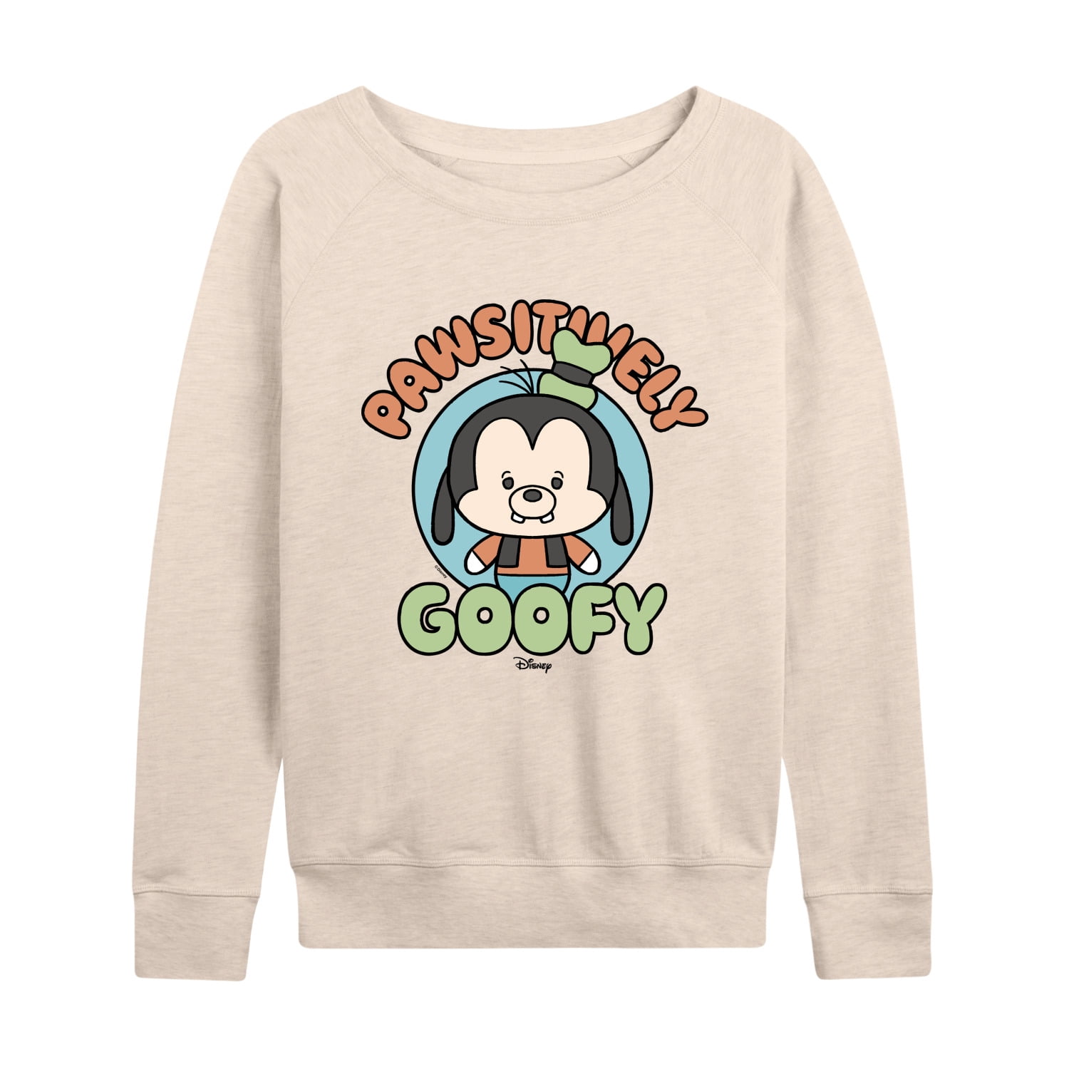 Disney - Pawsitively Goofy - Women's Lightweight French Terry Long ...