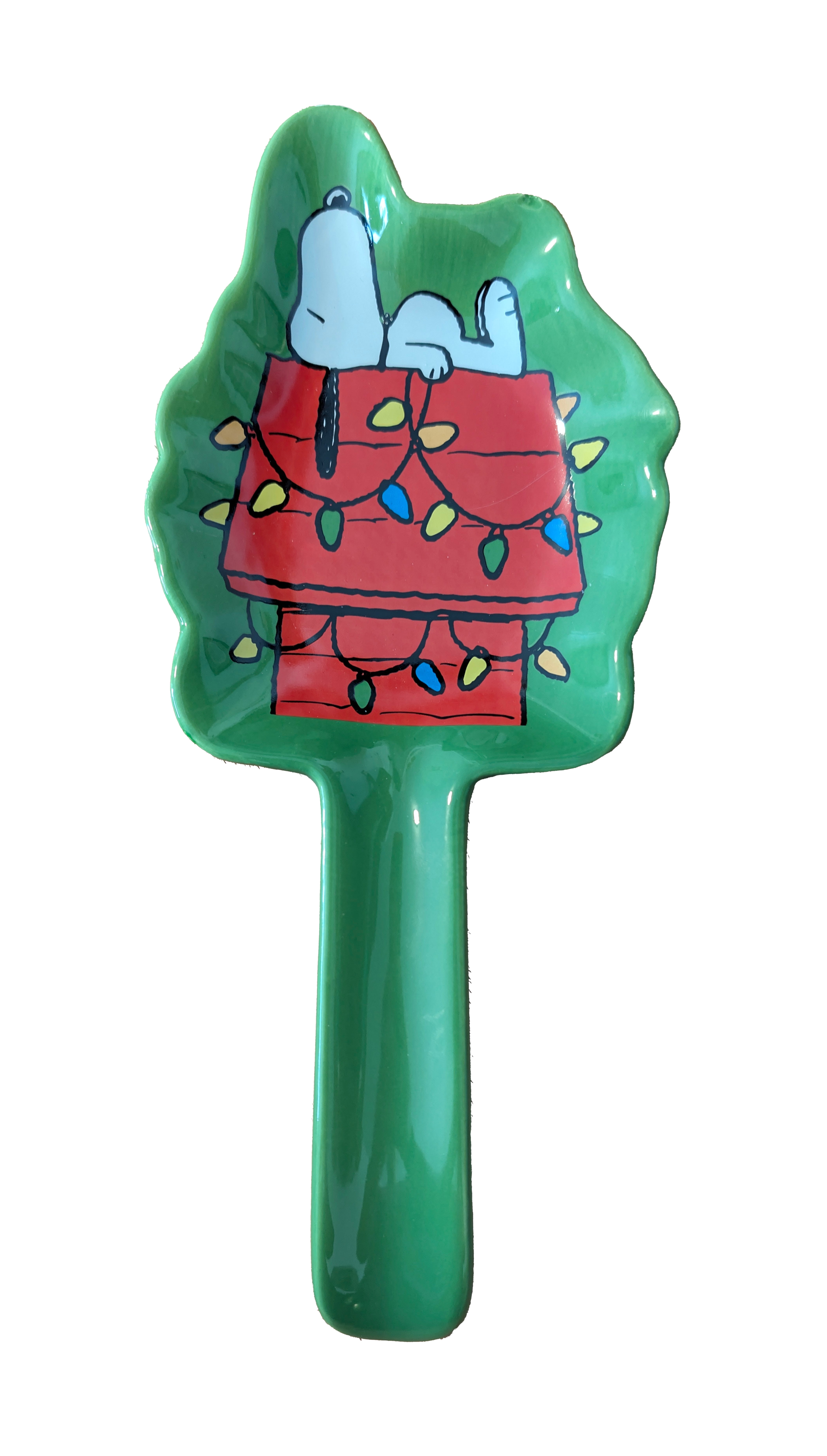 Disney Peanuts Spoon Rest Christmas Lights Snoopy Doghouse - Walmart.com