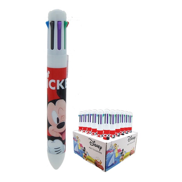 Disney Pens 8 Ink Colours in One Pen Mickey Winking US - Walmart.com