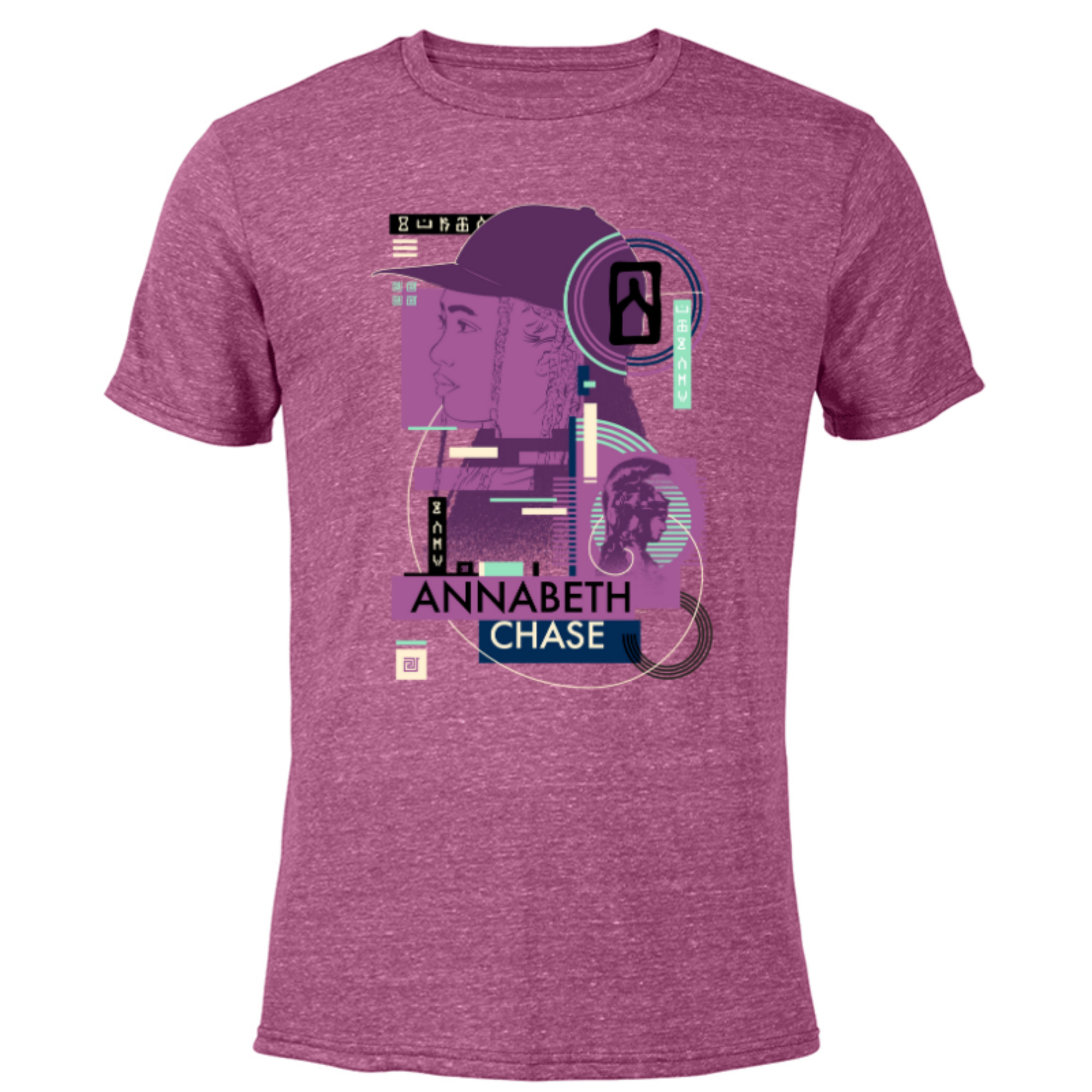 Disney Percy Jackson Annabeth Chase Athena Greek Vase Style - Short ...