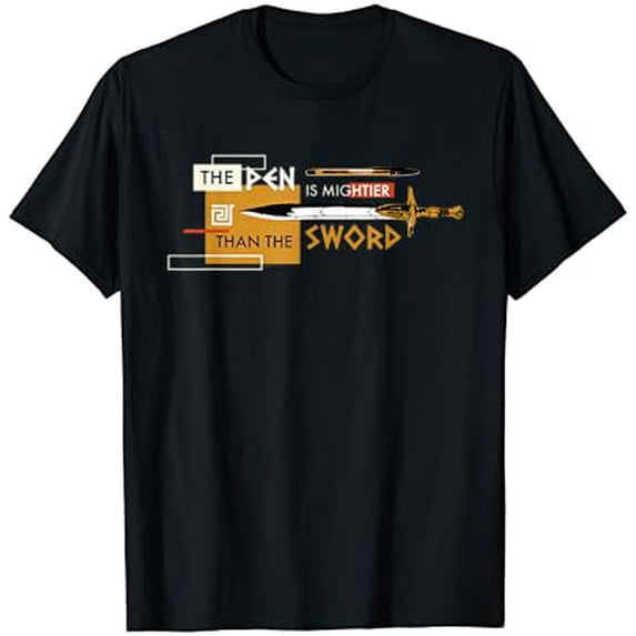 Disney Percy Jackson Riptide Pen Is Mightier Than The Sword T-Shirt ...