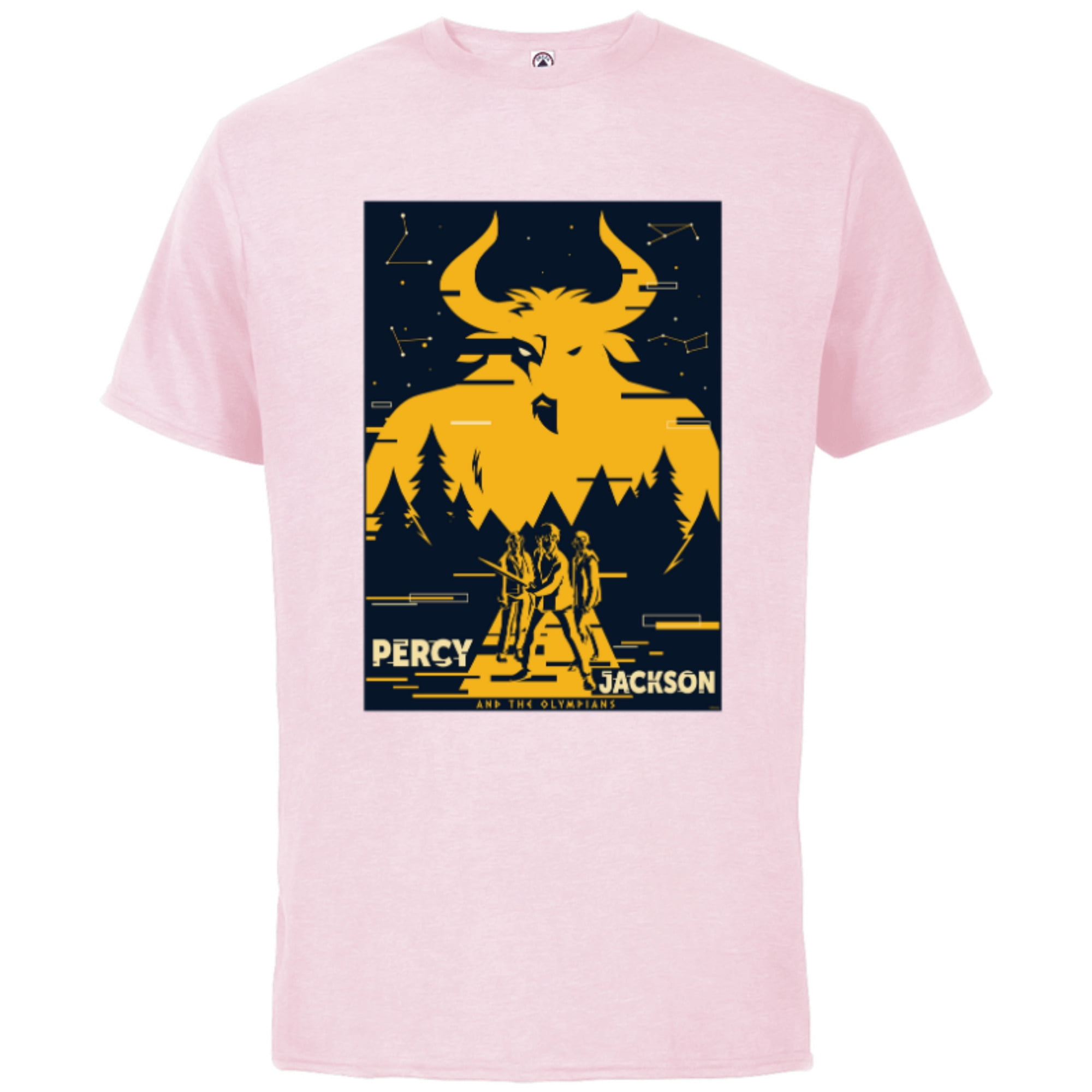 Disney Percy Jackson Three Heroes Against the Minotaur - Short Sleeve ...