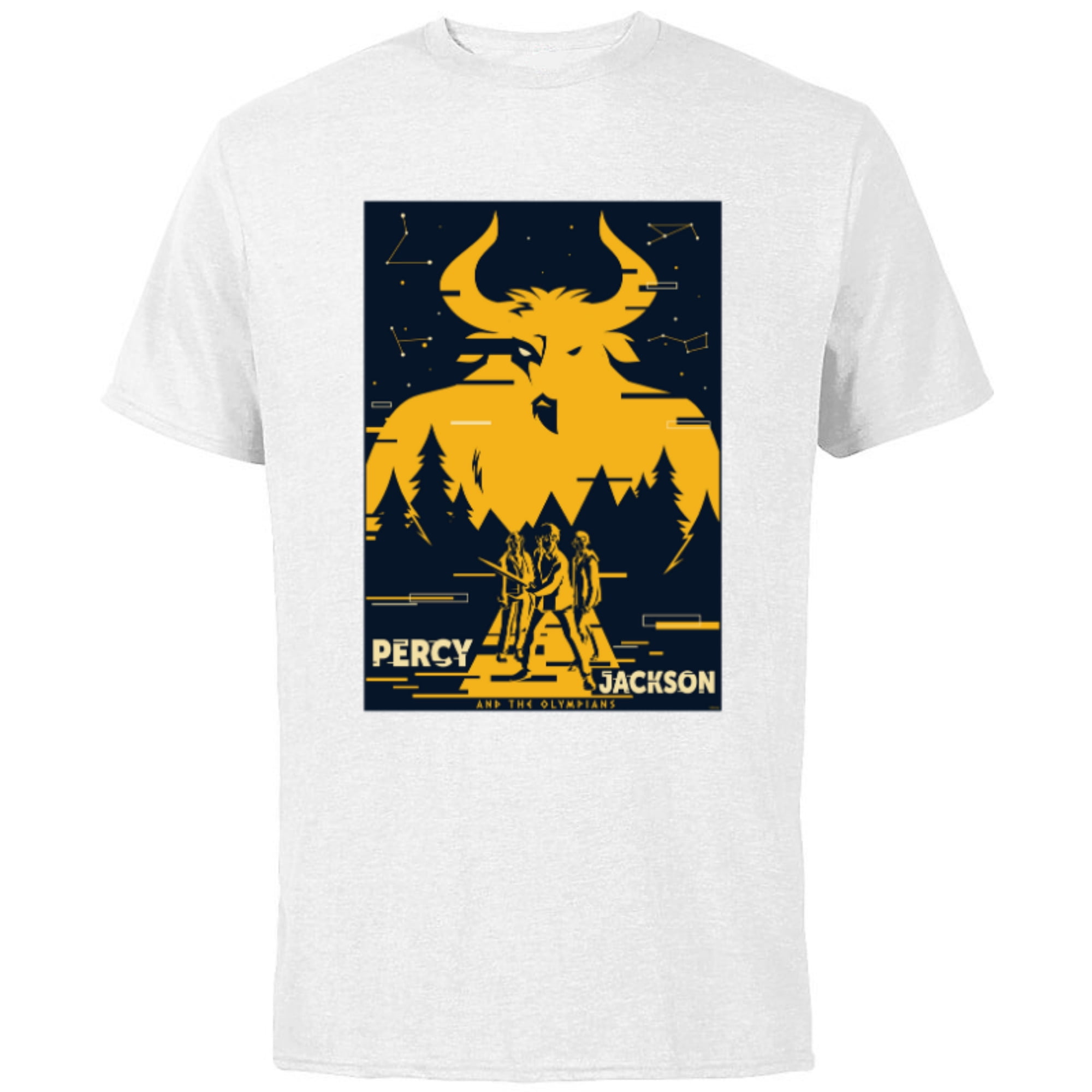 Disney Percy Jackson Three Heroes Against the Minotaur - Short Sleeve ...