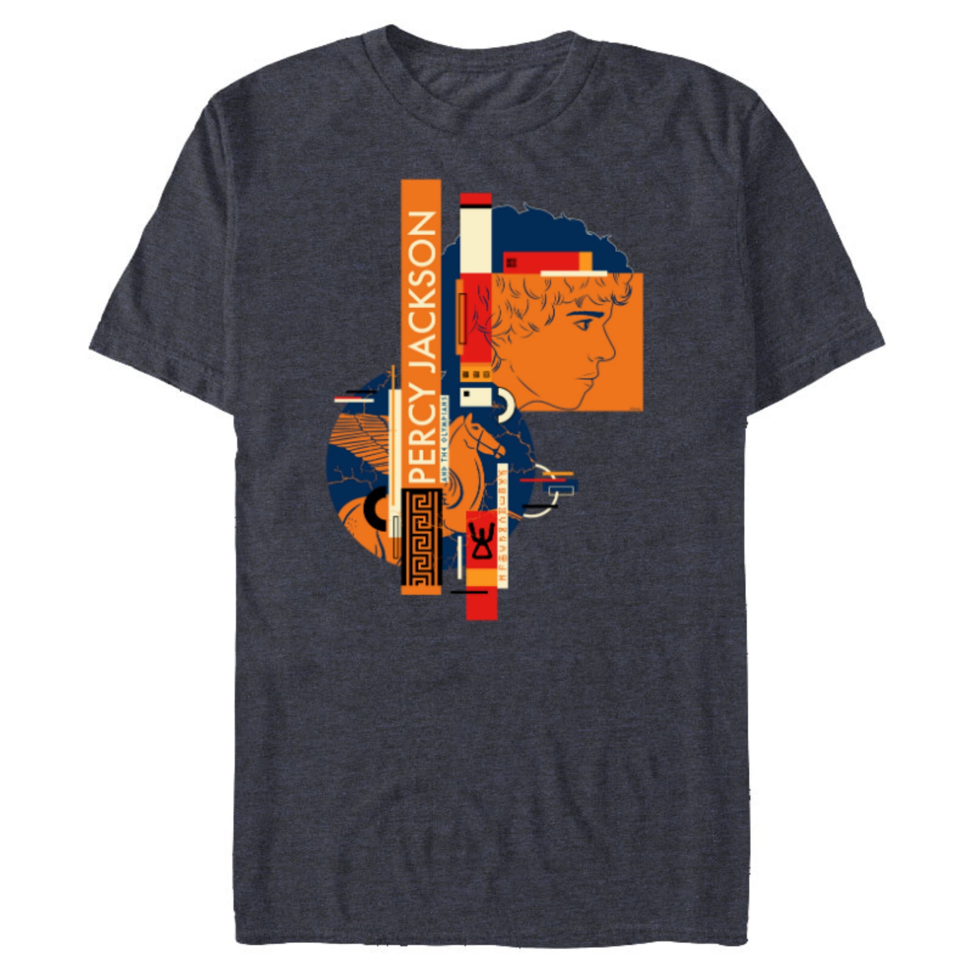 Disney Percy Jackson and Pegasus Greek Vase Style - Short Sleeve ...