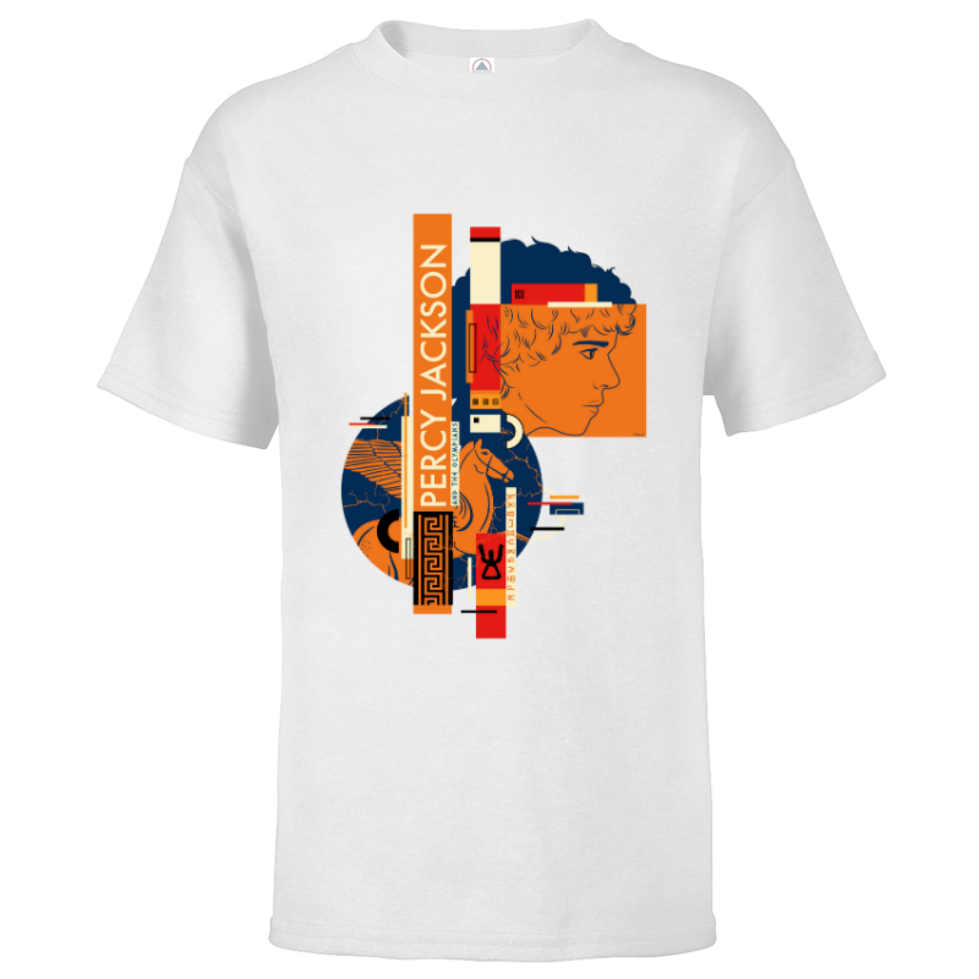 Disney Percy Jackson and Pegasus Greek Vase Style - Short Sleeve T ...
