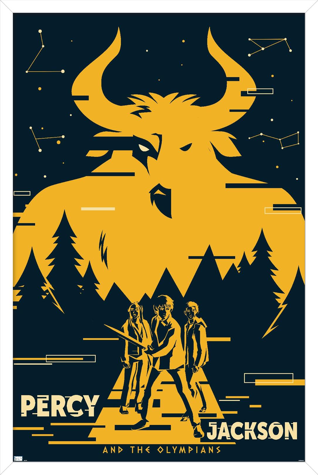Disney Percy Jackson and The Olympians - Minotaur Group Wall Poster, 14 ...