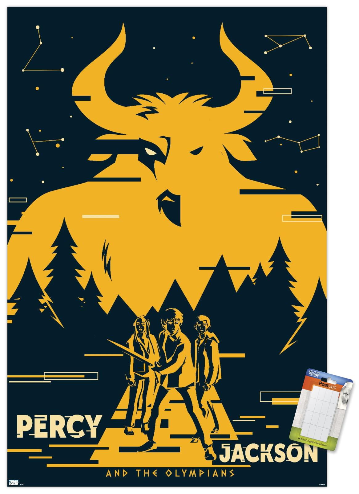Disney Percy Jackson and The Olympians - Minotaur Group Wall Poster, 14 ...