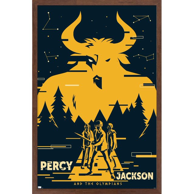 Disney Percy Jackson and The Olympians - Minotaur Group Wall Poster, 22 ...