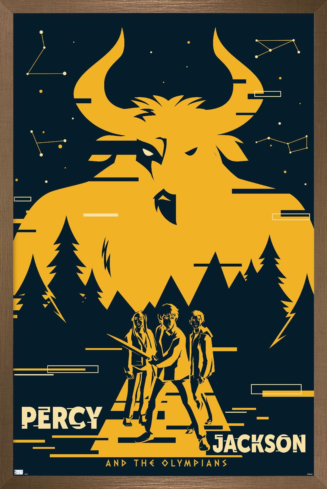Disney Percy Jackson and The Olympians - Minotaur Group Wall Poster, 22 ...