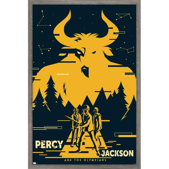 Disney Percy Jackson and The Olympians - Minotaur Group Wall Poster, 22 ...