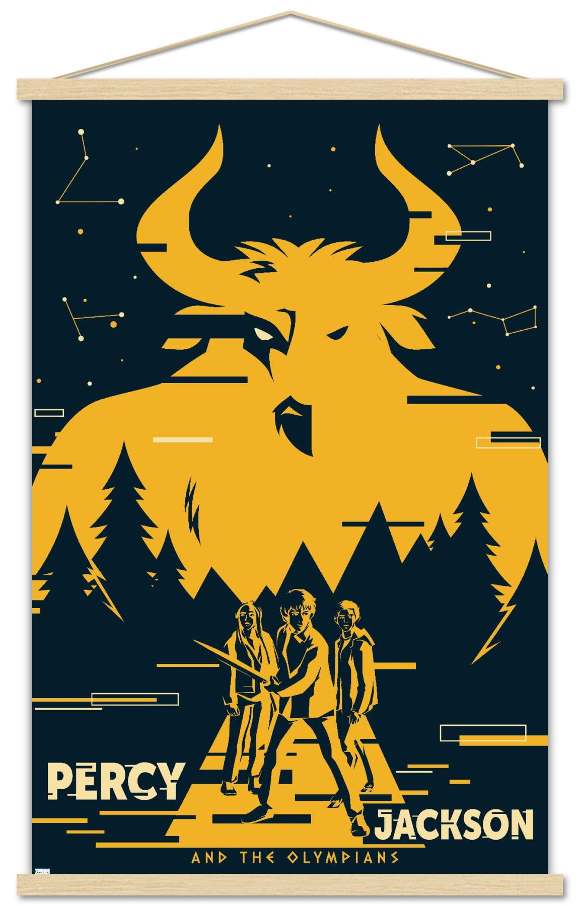 Disney Percy Jackson and The Olympians - Minotaur Group Wall Poster ...
