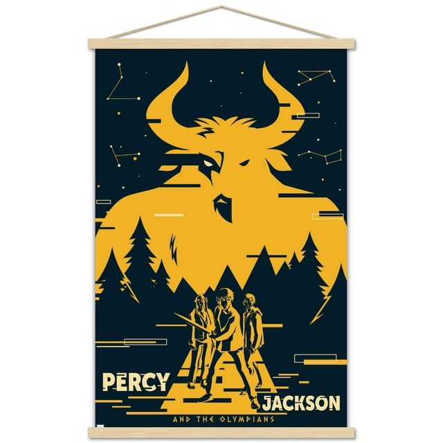 Disney Percy Jackson and The Olympians - Minotaur Group Wall Poster ...