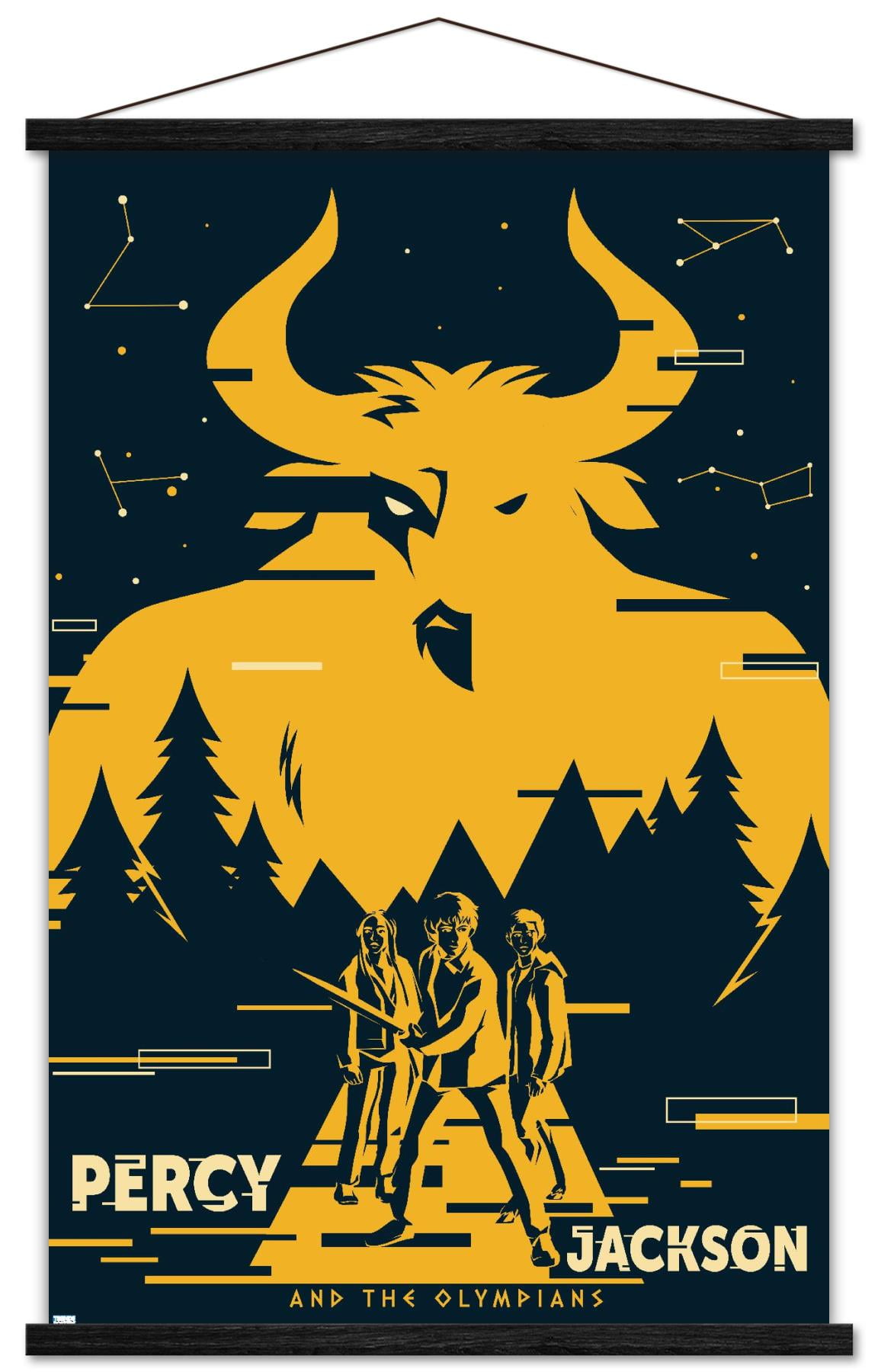 Disney Percy Jackson and The Olympians - Minotaur Group Wall Poster ...