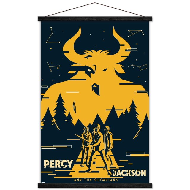 Disney Percy Jackson and The Olympians - Minotaur Group Wall Poster ...