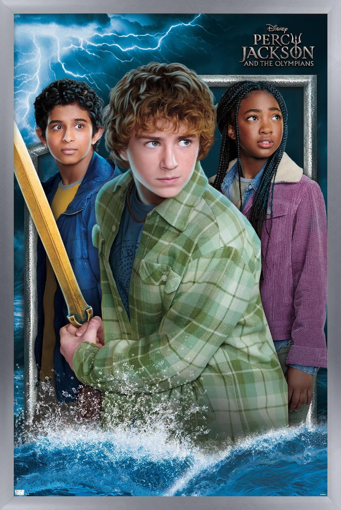 Disney Percy Jackson and The Olympians - Trio Wall Poster, 22.375" x 34 ...