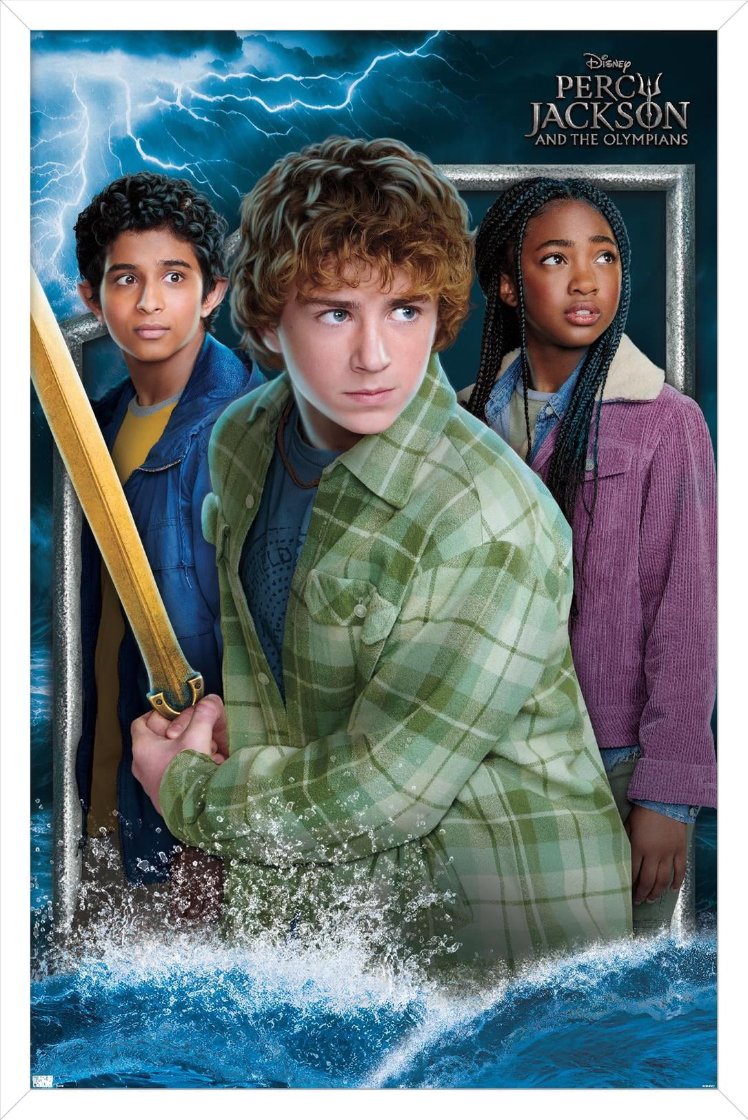 Disney Percy Jackson and The Olympians - Trio Wall Poster, 22.375" x 34 ...