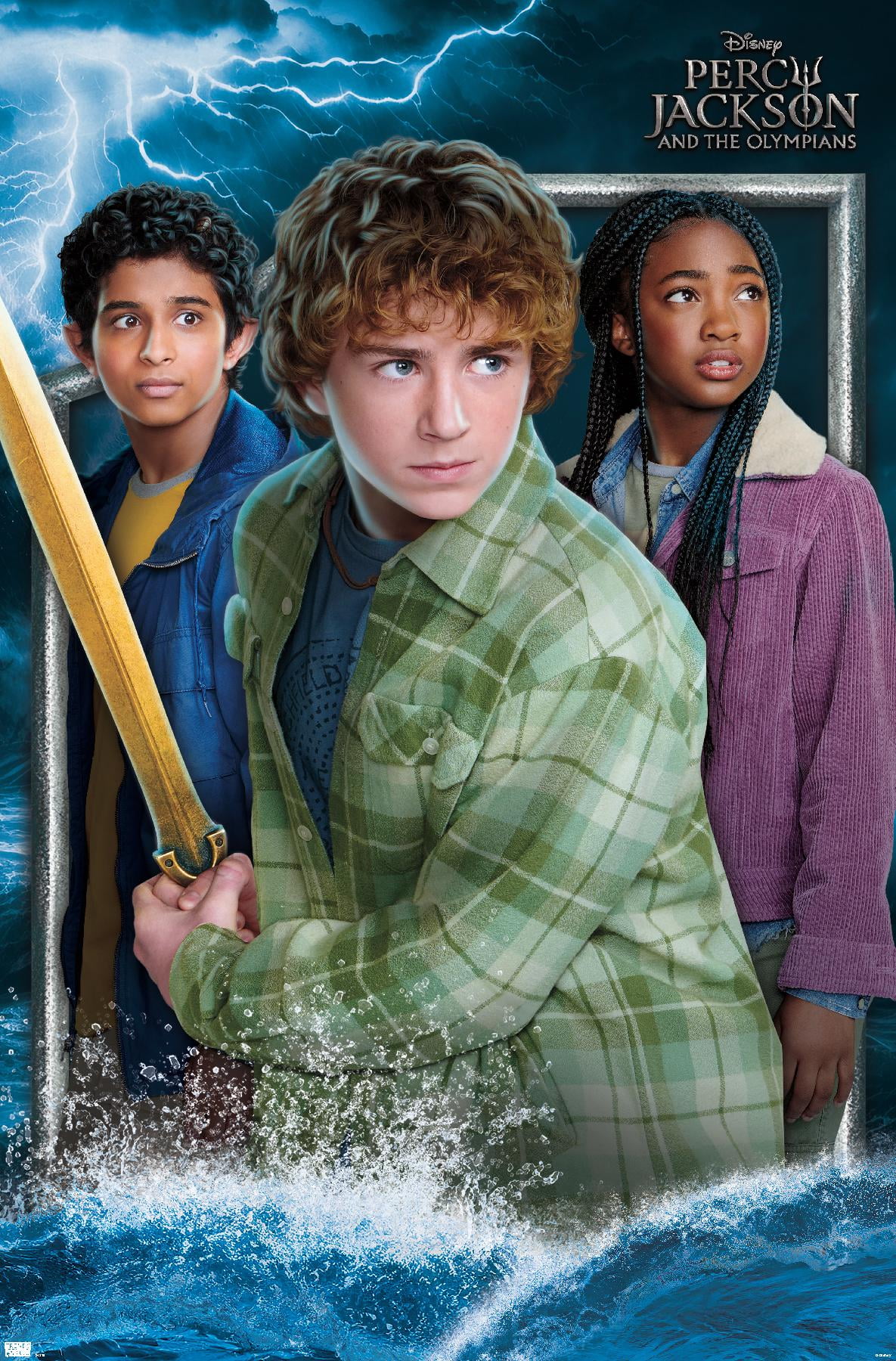 Disney Percy Jackson and The Olympians - Trio Wall Poster, 14.725" x 22 ...