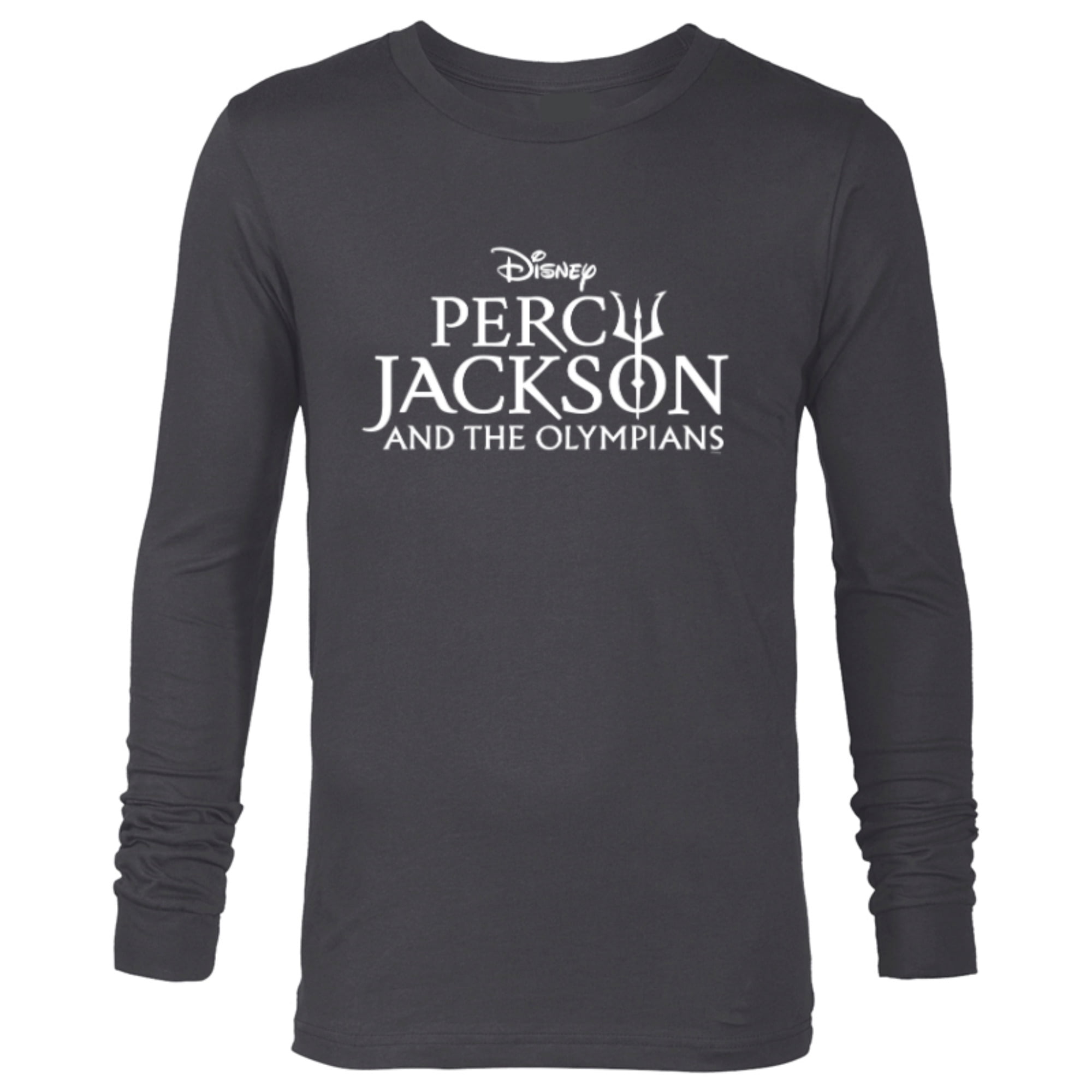 Disney Percy Jackson and the Olympians Series Title Logo - Long Sleeve ...