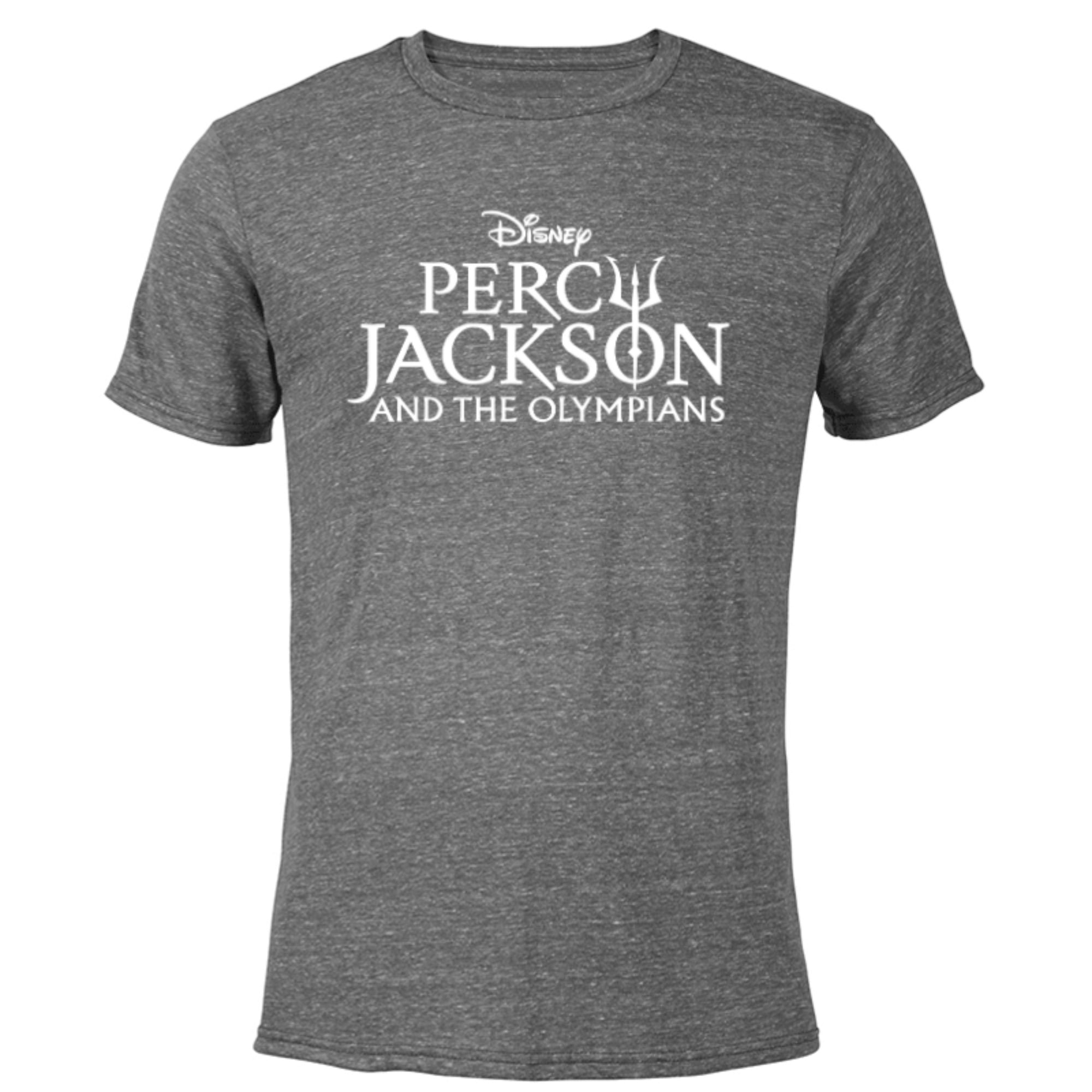Disney Percy Jackson and the Olympians Series Title Logo - Short Sleeve ...