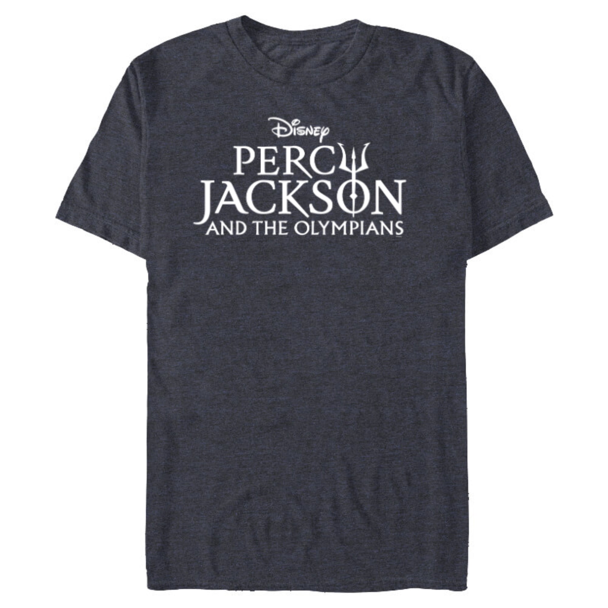 Disney Percy Jackson and the Olympians Series Title Logo - Short Sleeve ...