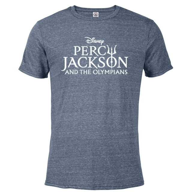 Disney Percy Jackson and the Olympians Series Title Logo - Short Sleeve ...