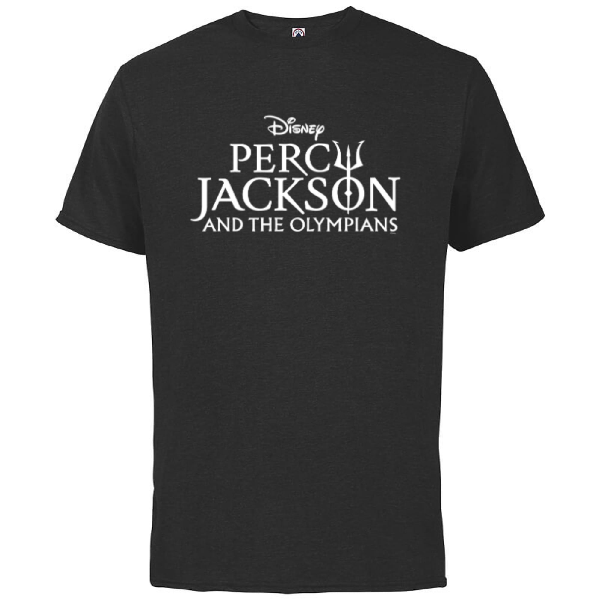 Disney Percy Jackson and the Olympians Series Title Logo - Short Sleeve ...