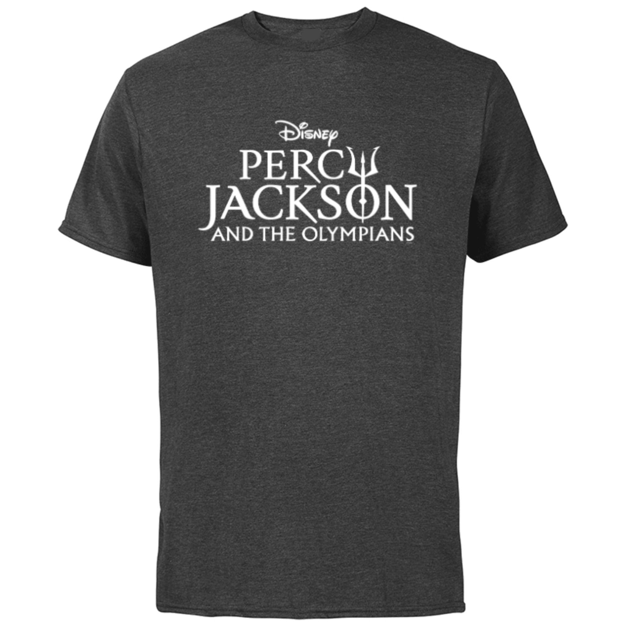 Disney Percy Jackson and the Olympians Series Title Logo - Short Sleeve ...