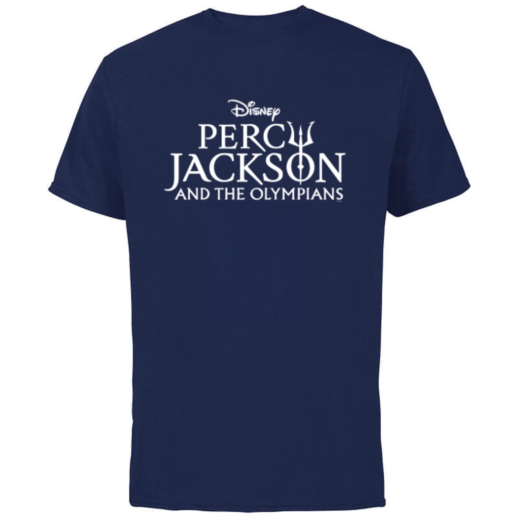 Disney Percy Jackson and the Olympians Series Title Logo - Short Sleeve ...