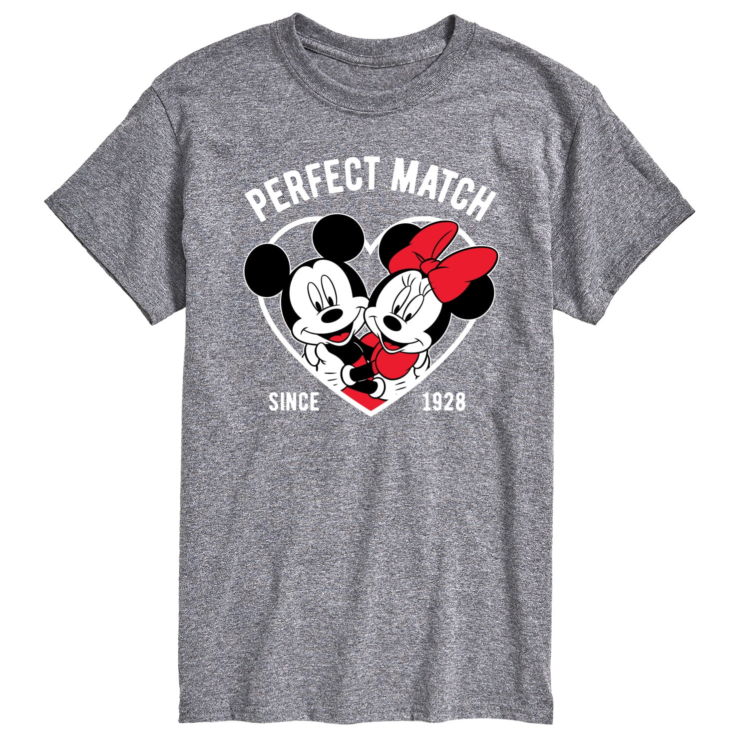Disney - Perfect Match - Men's Short Sleeve Graphic T-Shirt - Walmart.com