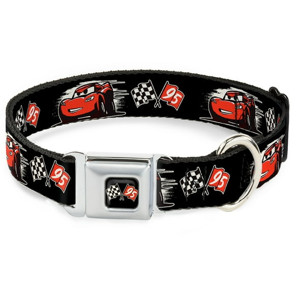 Buckle-Down Pet Collar, Dog Collar Metal Seatbelt Buckle, Panda Bear ...