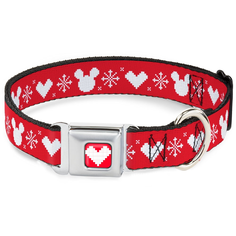 Disney Pet Collar, Dog Collar Metal Seatbelt Buckle, Disney Holiday ...