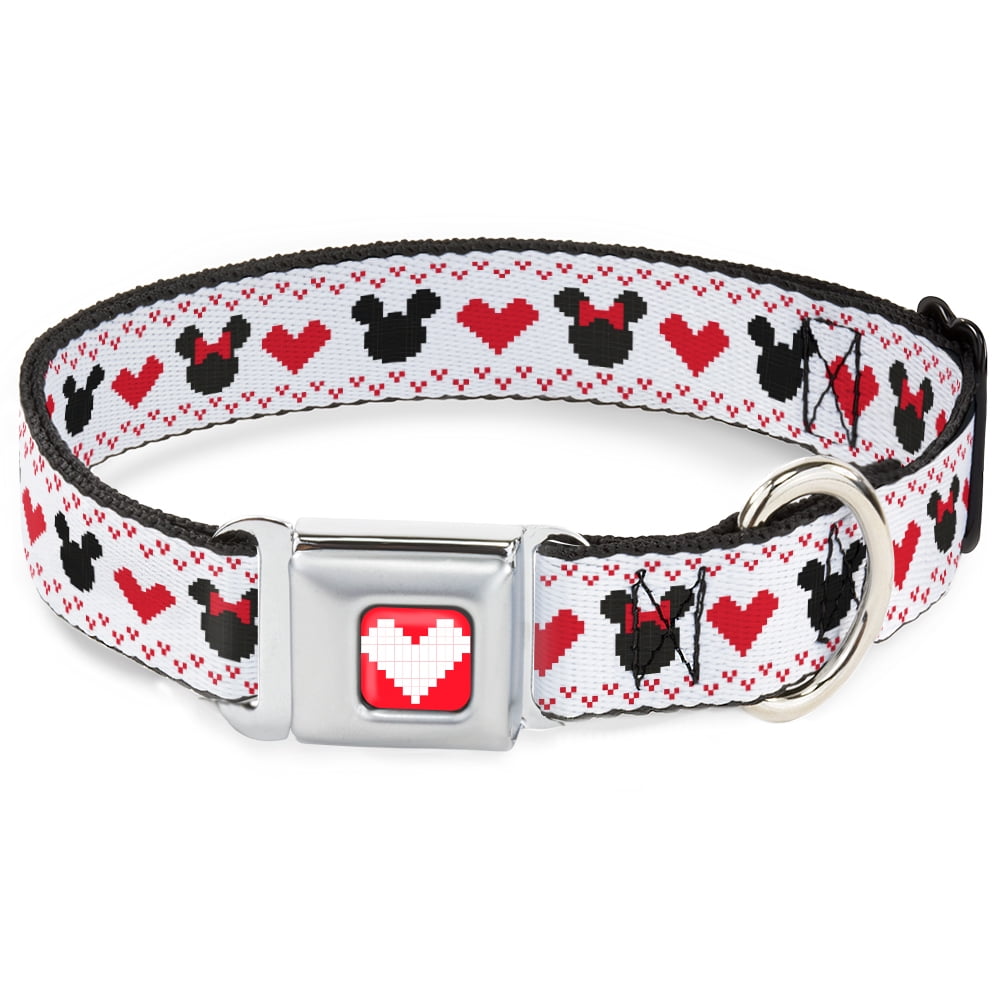 Disney Pet Collar, Dog Collar Metal Seatbelt Buckle, Disney Holiday ...