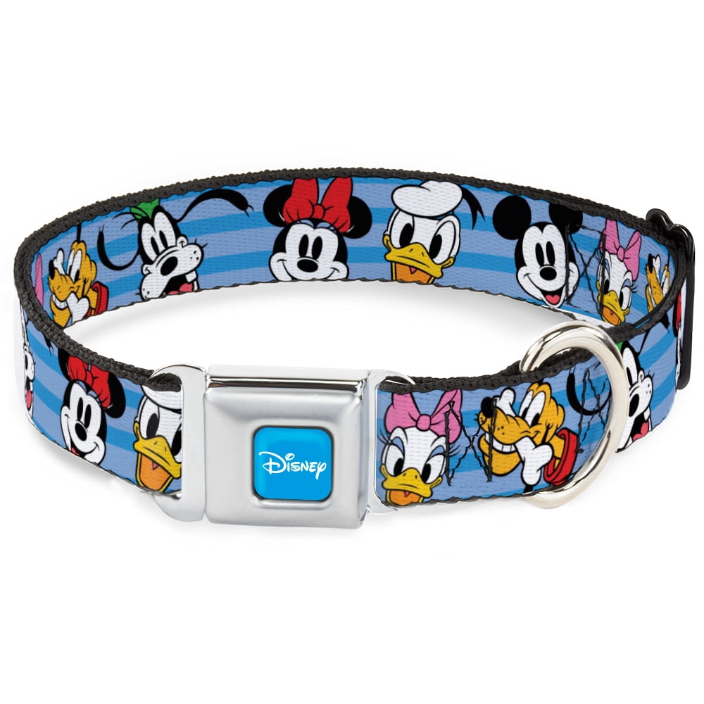 Disney Pet Collar, Dog Collar Metal Seatbelt Buckle, Disney The ...