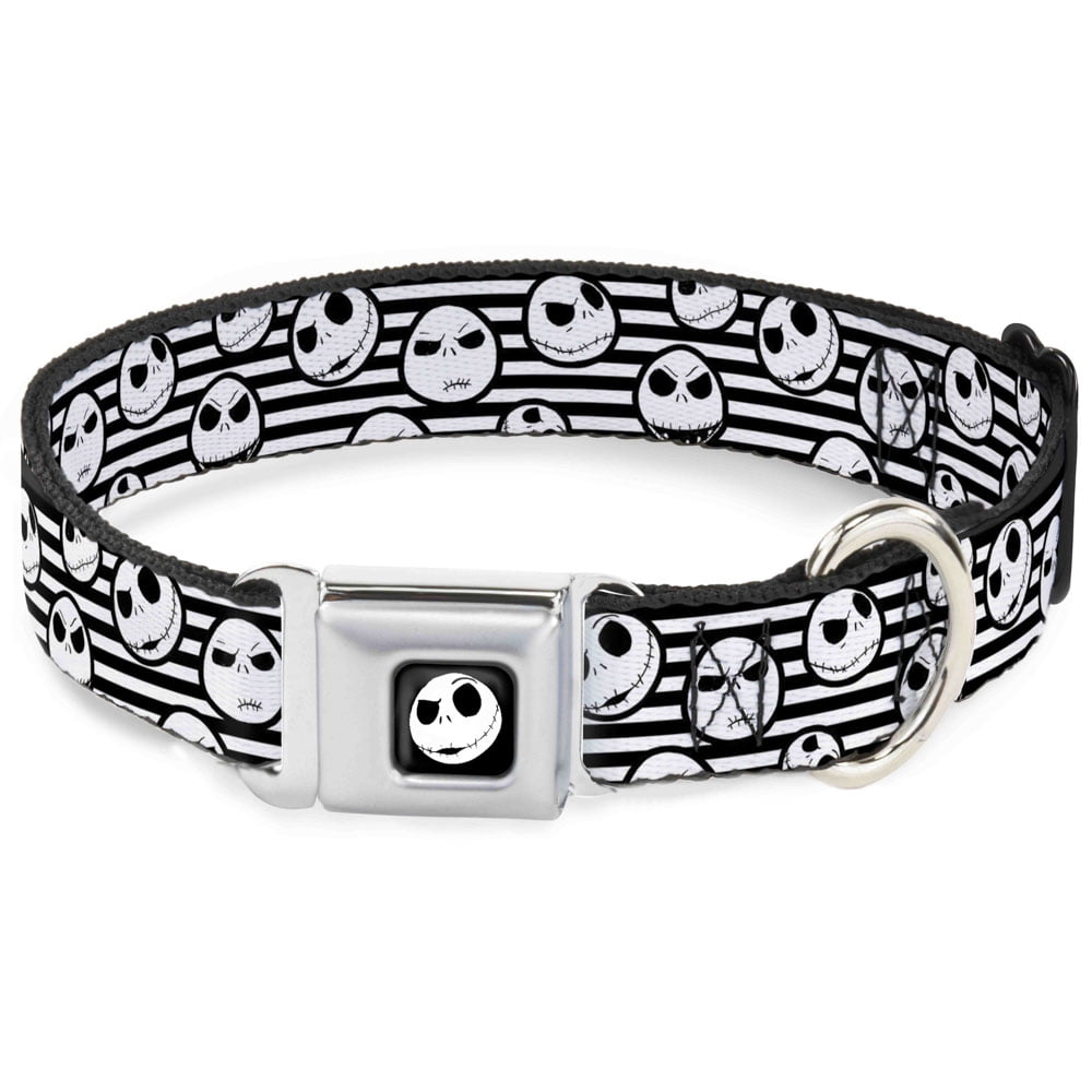 Disney Pet Collar, Dog Collar Metal Seatbelt Buckle, Jack Expressions ...