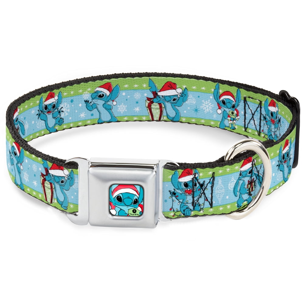 Disney Pet Collar, Dog Collar Metal Seatbelt Buckle, Lilo and Stitch ...