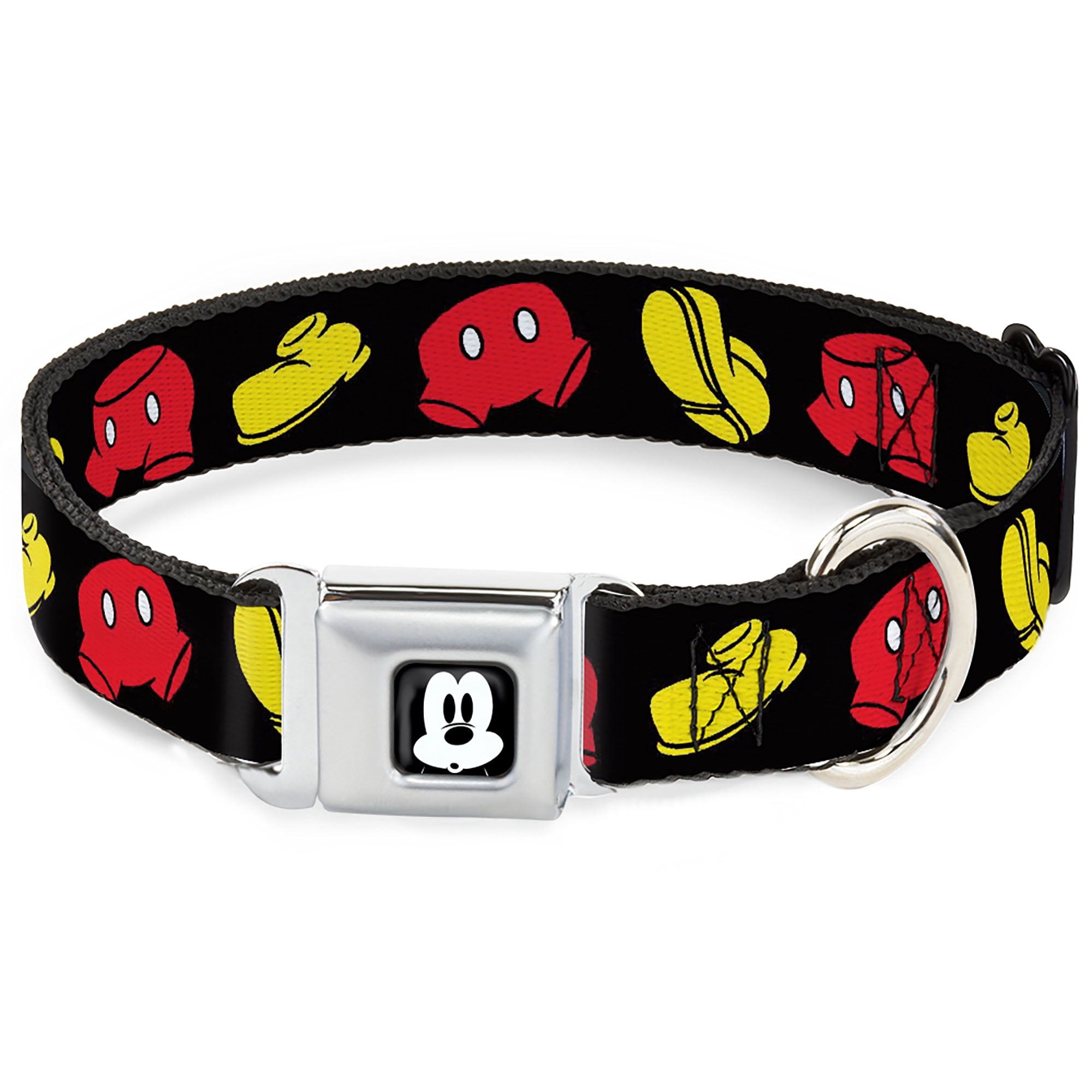Disney Pet Collar, Dog Collar Metal Seatbelt Buckle, Mickey Mouse ...